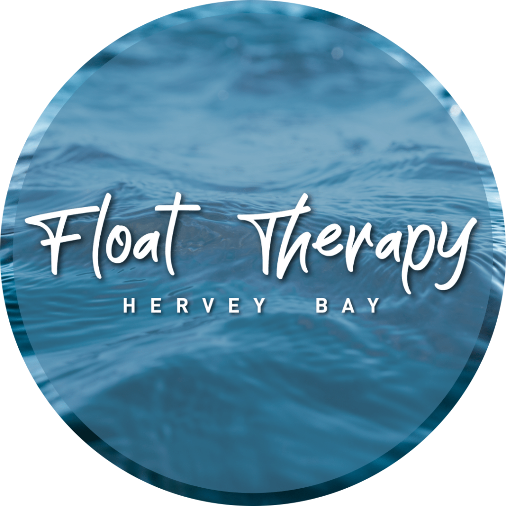 Float Therapy Circular Logo | Holistic Healing Haven
